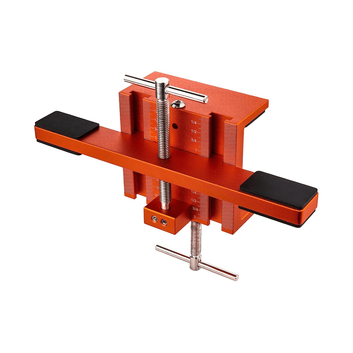 Cabinet Door Mounting Jig, Aluminum Alloy Tool for Cabinets with Face ...
