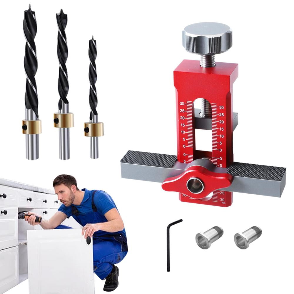 Cabinet Door Mounting Jig, Heavy Duty Cabinet Installation Tools ...