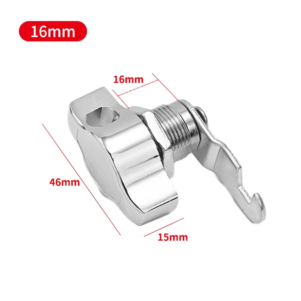 Cabinet Door Padlock Zinc Alloy Cabinet Lock Furniture Closet Furniture ...