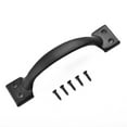 Cabinet Door Pull Handle Simple Antique Styles Iron Drawer Wardrobe ...