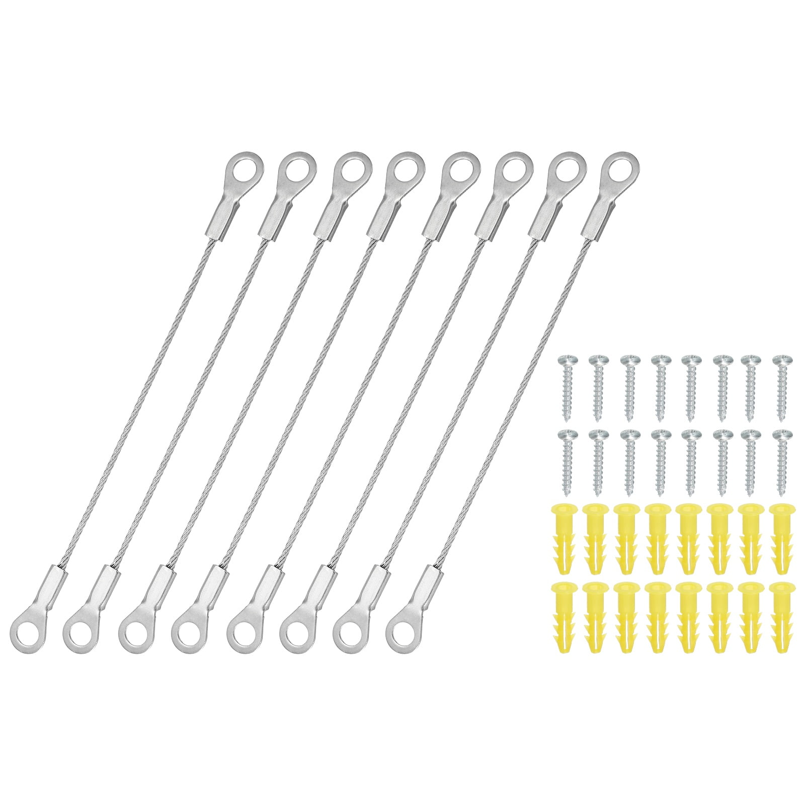 Cabinet Door Restraint 4 Inch, 8 Pack Stainless Steel Hinge Limiter 2mm ...