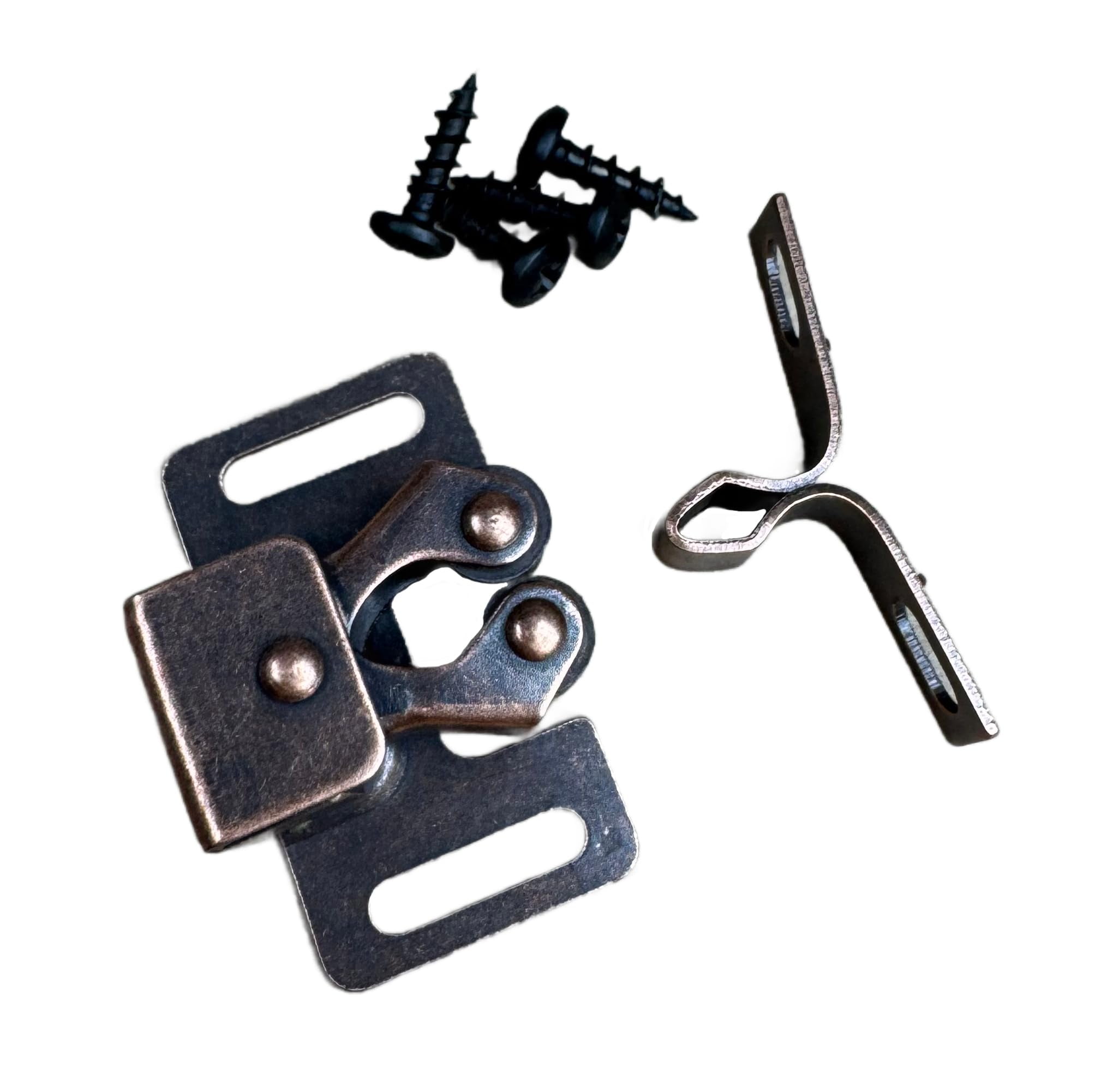 Cabinet Door Roller Spring Catch in Antique Bronze/ 2 to 4 Pounds of ...