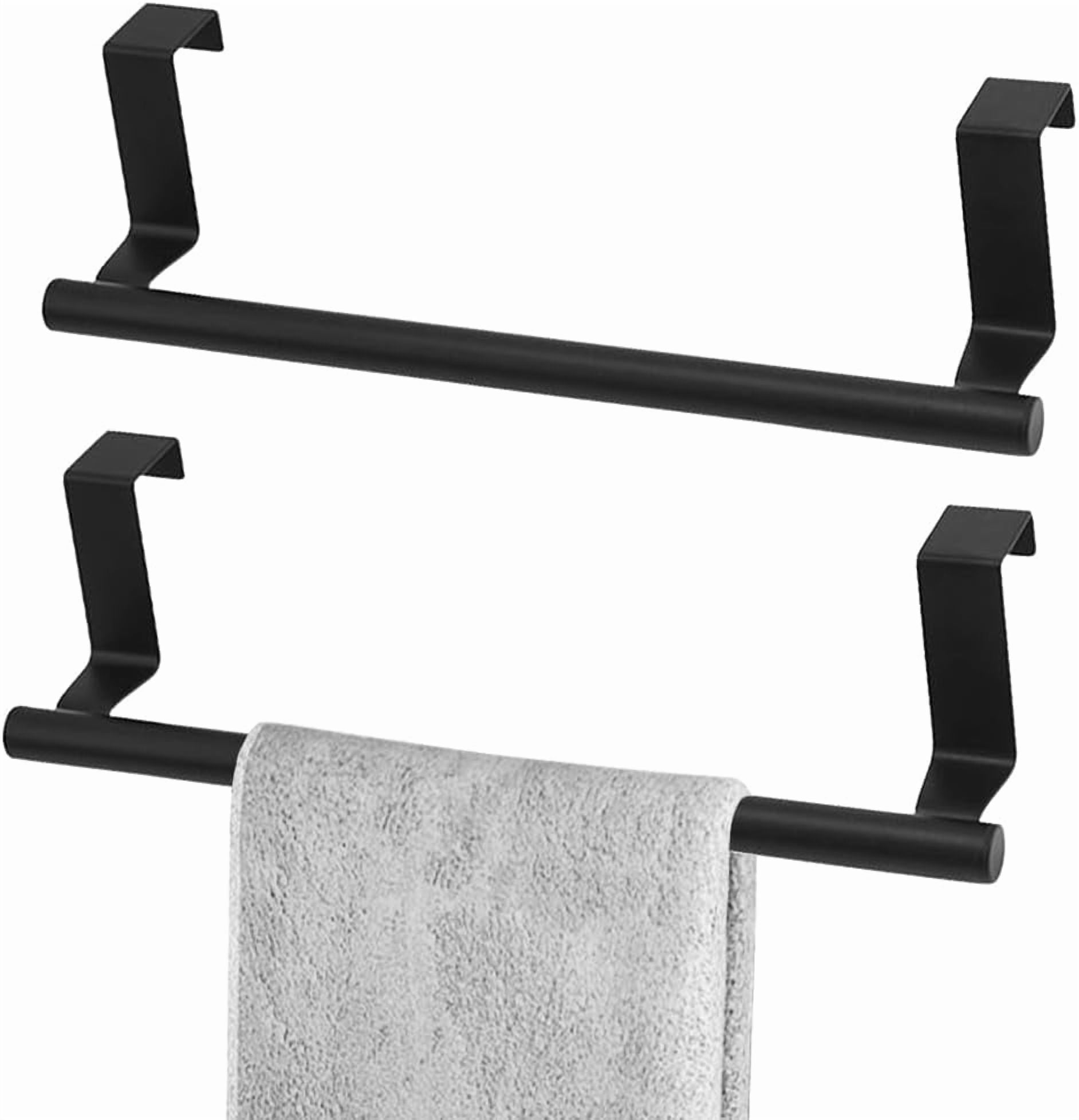 Cabinet Door Towel Bar, Dish Rack for Cabinet, Stainless Steel Kitchen ...