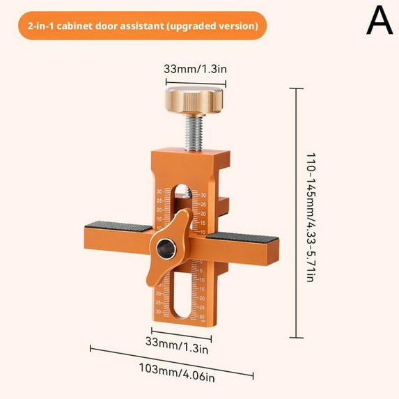 Cabinet Doors Installation Positioner, Adjustable Cabinet Doors ...