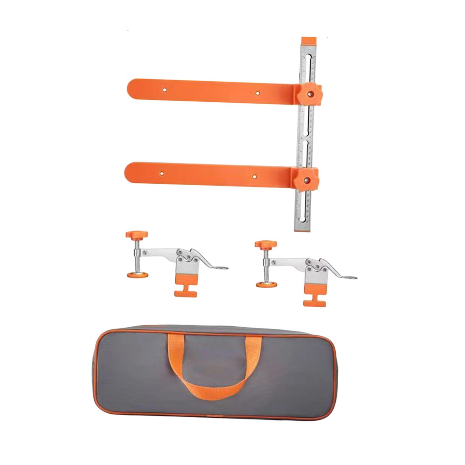 Cabinet Drawer Jig Tool Installation Alignment Adjustable Stainless ...