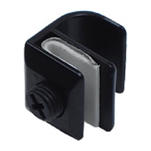 Cabinet Drawer Metal Pulls Round Single Sided Shower Glass Door Clip ...