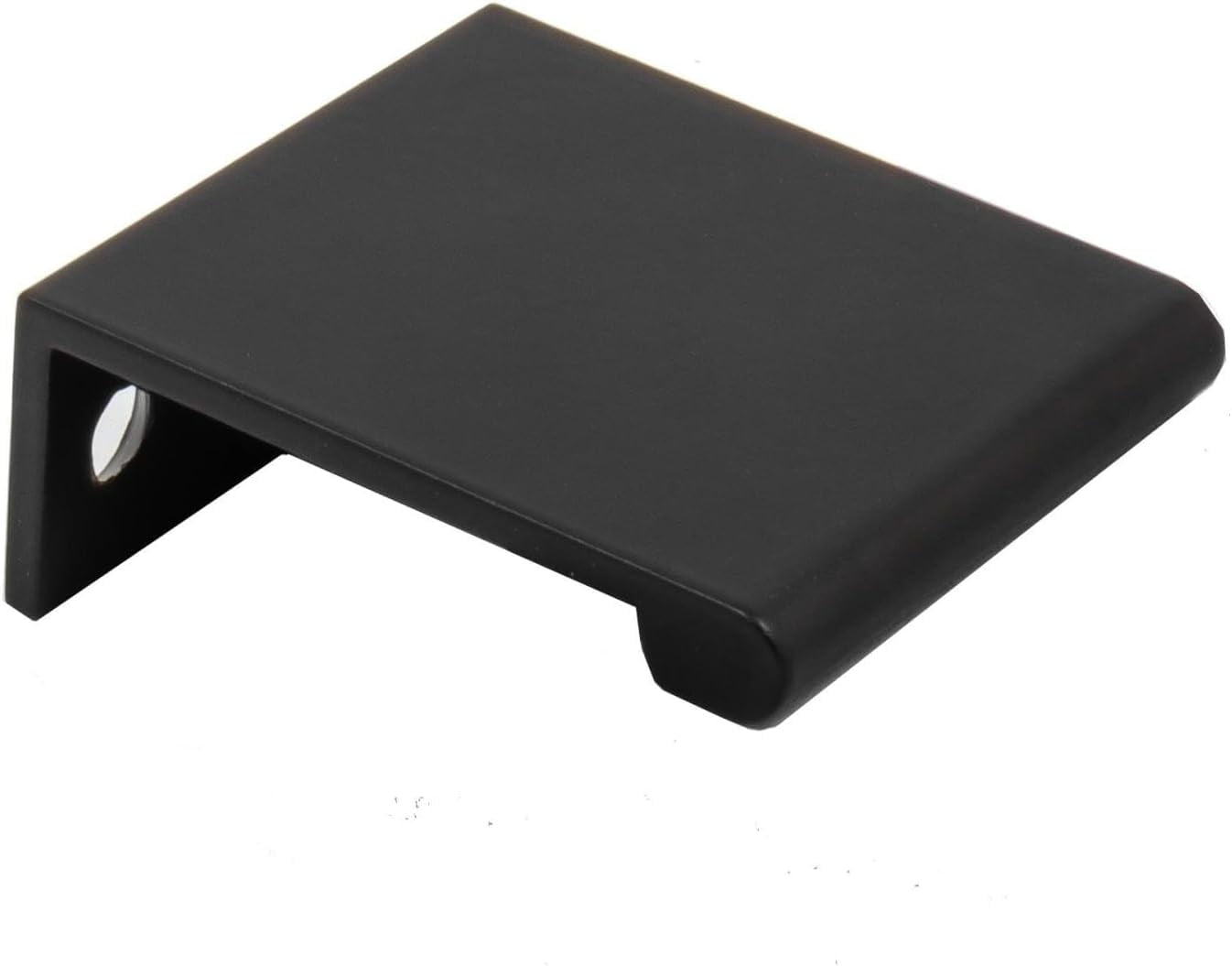 Cabinet Edge Pull, 1 Inch, 1-1/2" Overall Length - Walmart.com