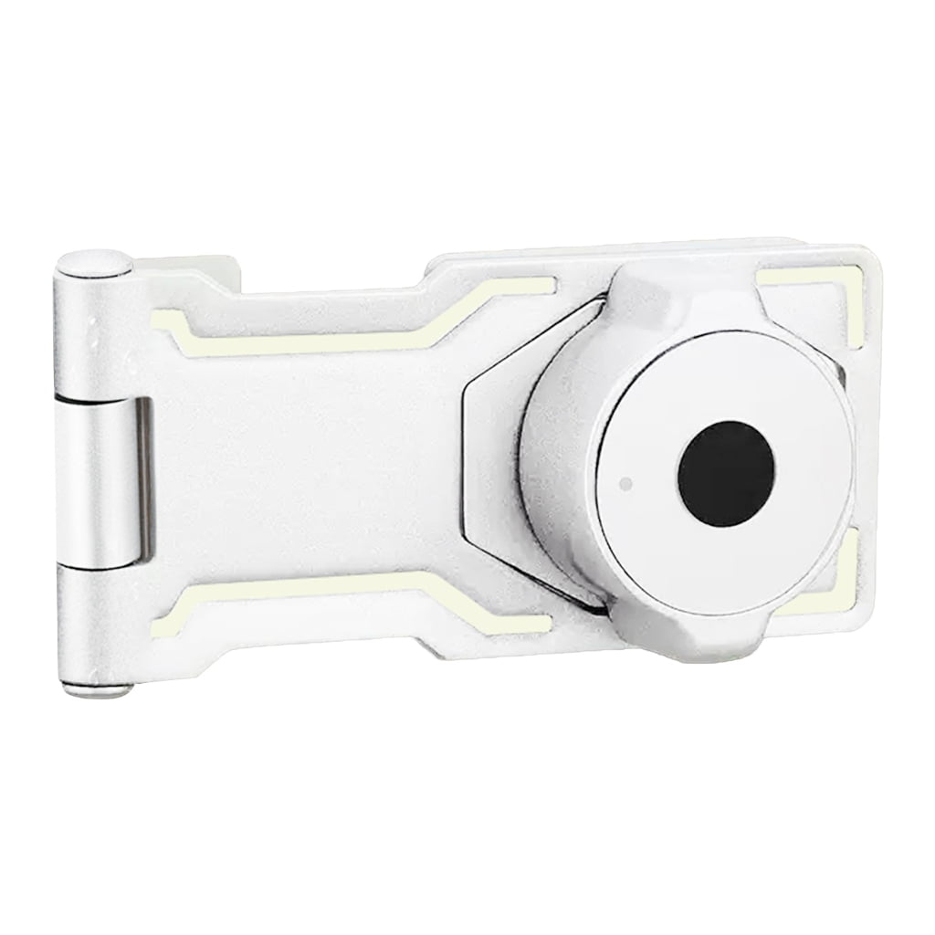 Cabinet Fingerprints Lock Zincs Alloys Door Security Slide Lock ...