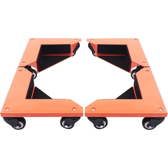 Cabinet Furniture Appliance Mover, Heavy Dolly Mover Casters, 1433 LB ...