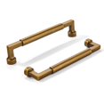Cabinet & Furniture Pulls Antique Brass 6"(152mm)Hole Center 10-pack ...