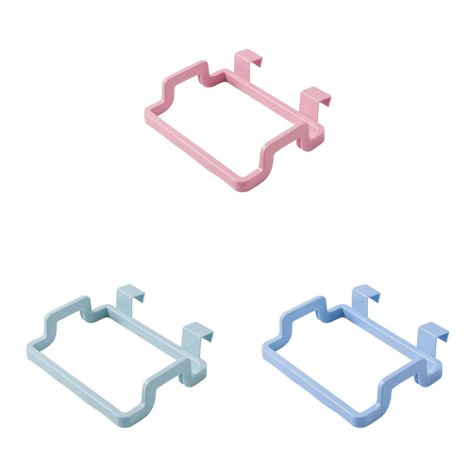 Cabinet Garbage Bag Holder Rack, Hanging Organizer Garbage Bag Holder ...