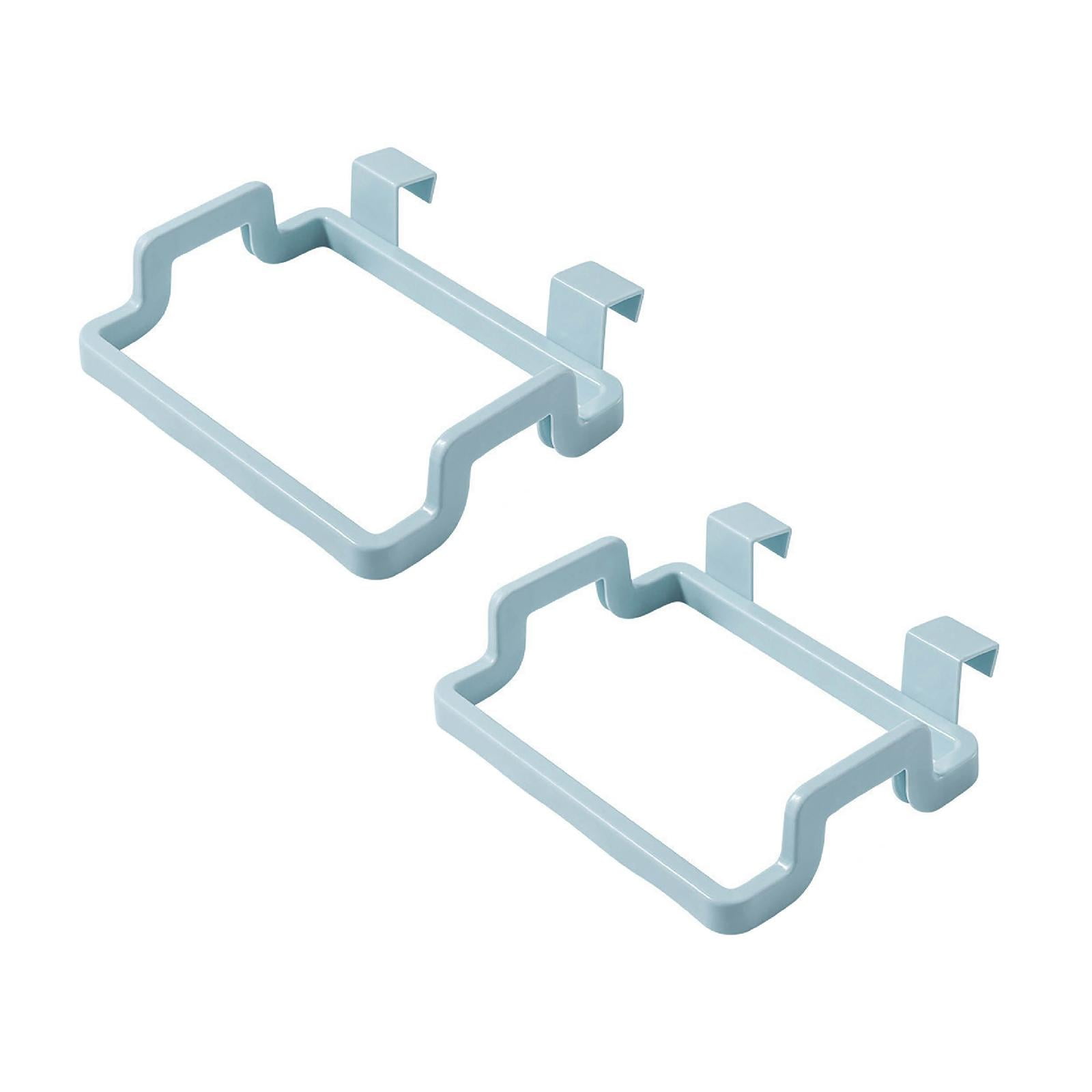 Cabinet Garbage Bag Holder Rack, Hanging Organizer Garbage Bag Holder ...