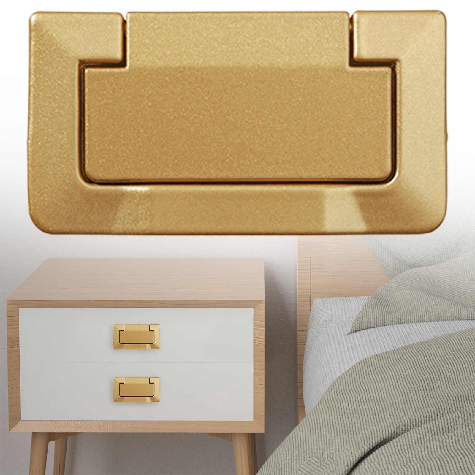 Cabinet Handle Pulls - Kitchen Drawer Knobs - Modern Wardrobe Pulls ...