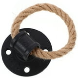 Vintage Drawer Handles Handle Black Rope 1Pack 3.1x2.6x1.7in - Walmart.com