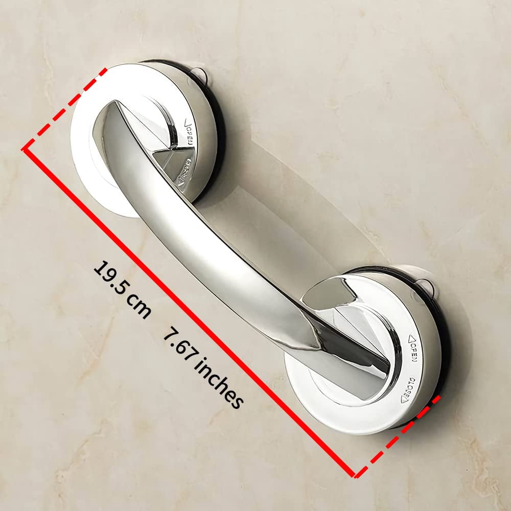 Cabinet Handles, Door Knob for Glass Door, Non-Marking Handles for ...