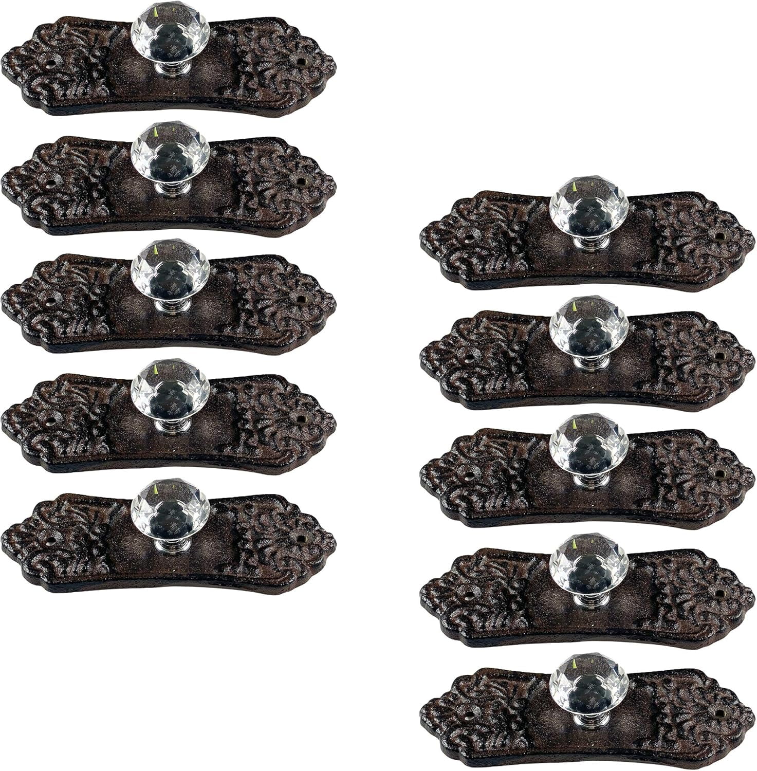 Cabinet Handles and Drawer Pulls Antique Country Home Rustic Decor ...