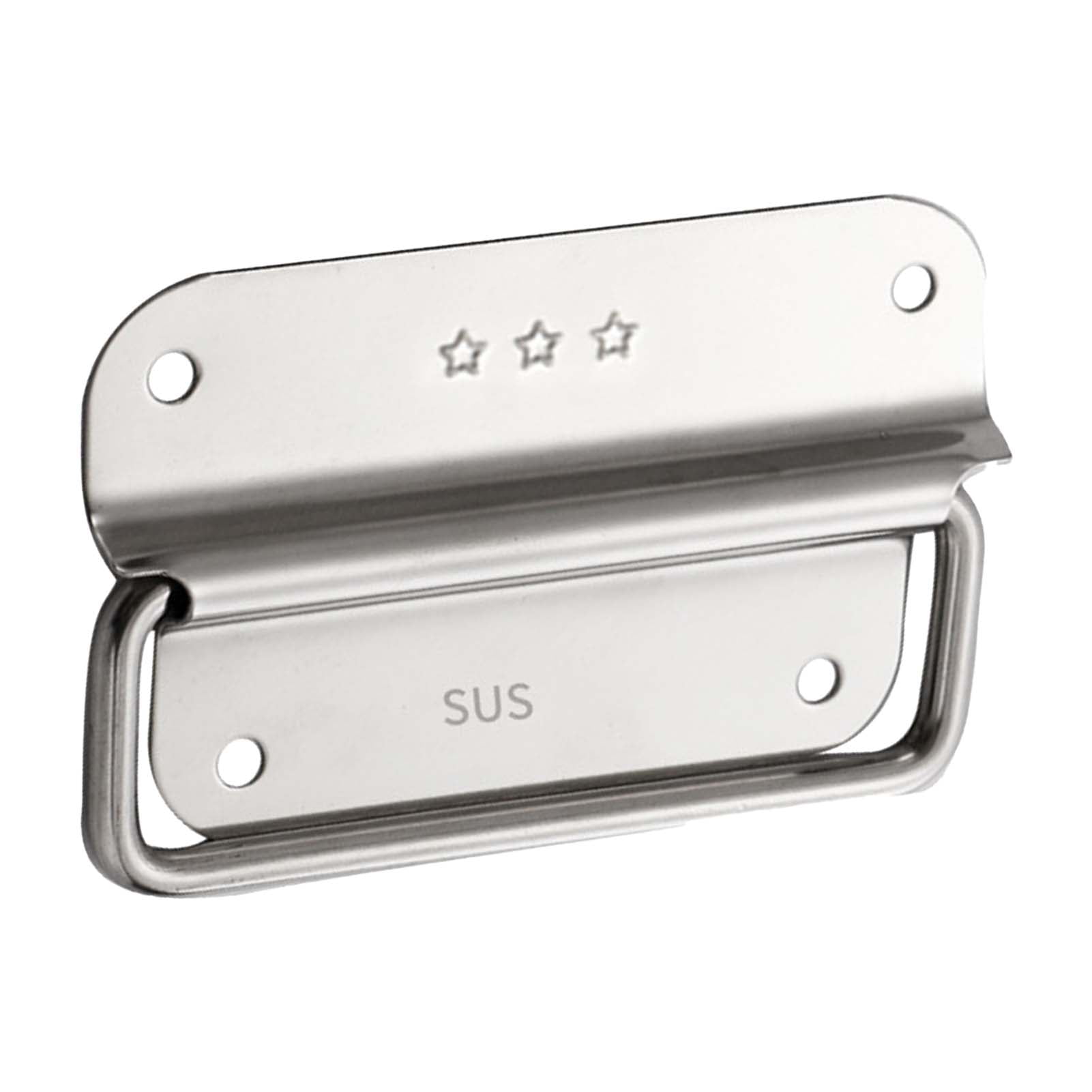Cabinet Handles, Kitchen Folding Stainless Steel Cabinet Pull, Folding ...