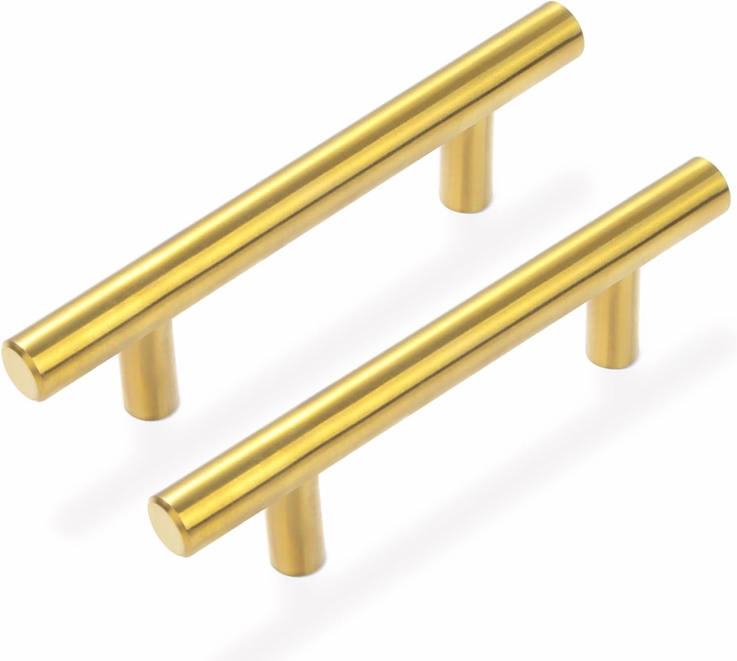 Cabinet Handles Matte Black Cabinet Pulls with 3 Inch Hole Center ...