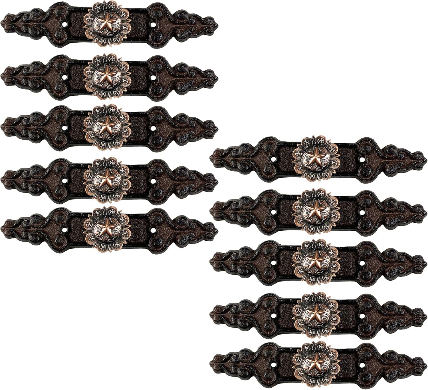 Cabinet Handles and Drawer Pulls Antique Country Home Rustic Decor ...