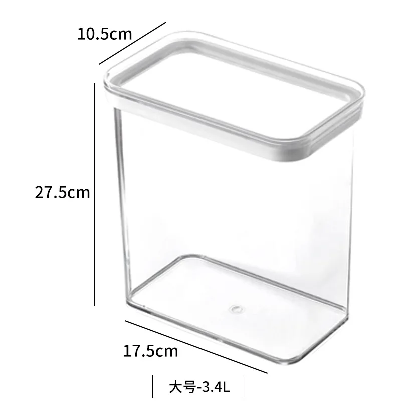 Cabinet Hanging Grain Box Wall Mounted Food Storage Tank Food Storage ...
