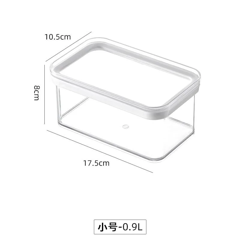 Cabinet Hanging Grain Box Wall Mounted Food Storage Tank Food Storage ...
