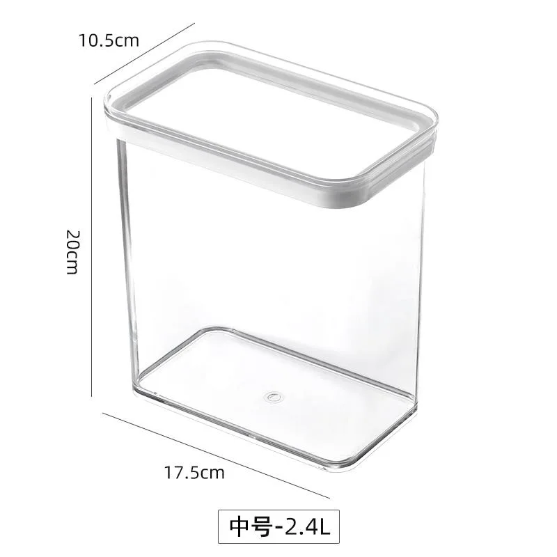 Cabinet Hanging Grain Box Wall Mounted Food Storage Tank Food Storage ...