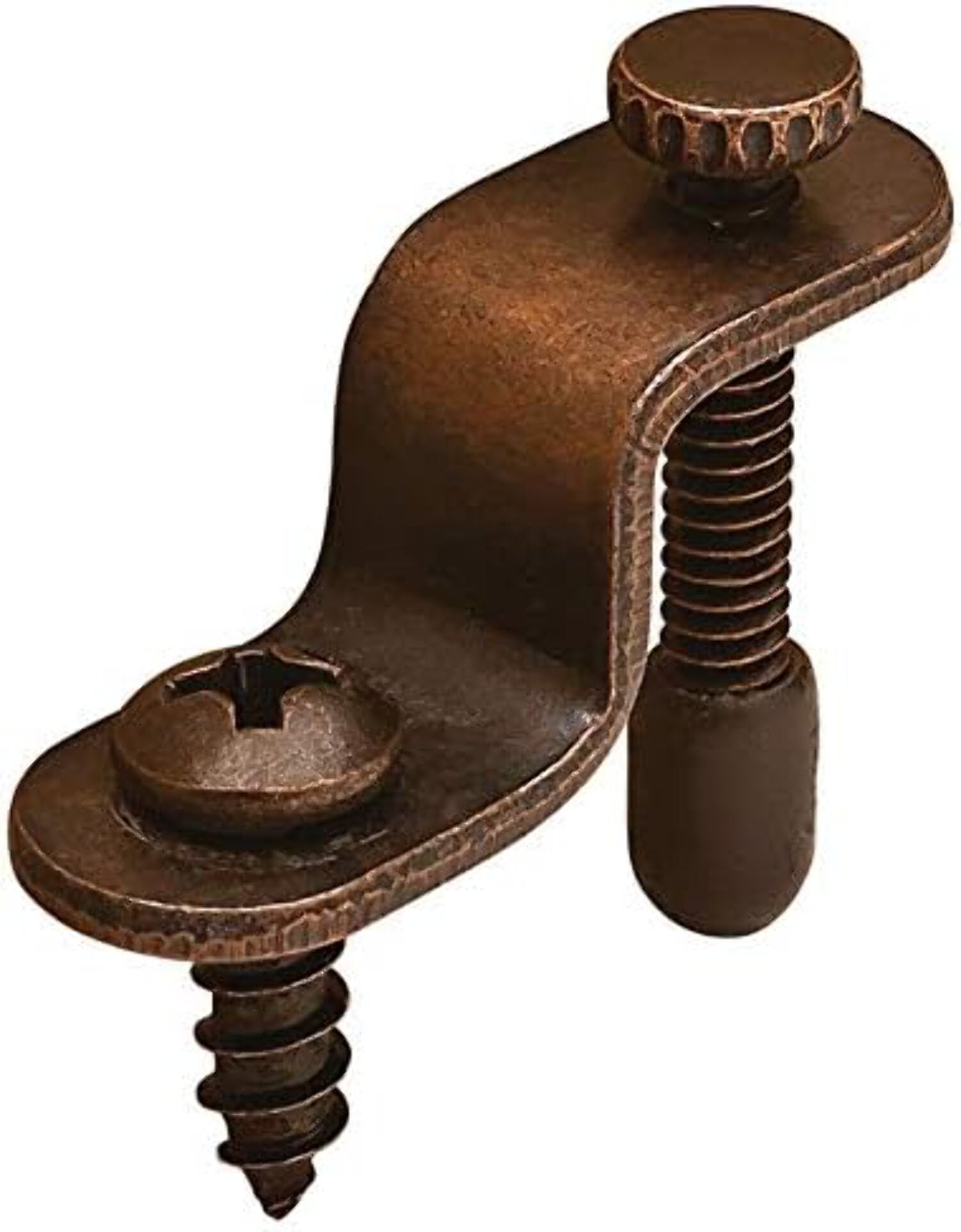 Cabinet Hardware Adjustable Glass Retainer Steel Clips Shelves Supports ...