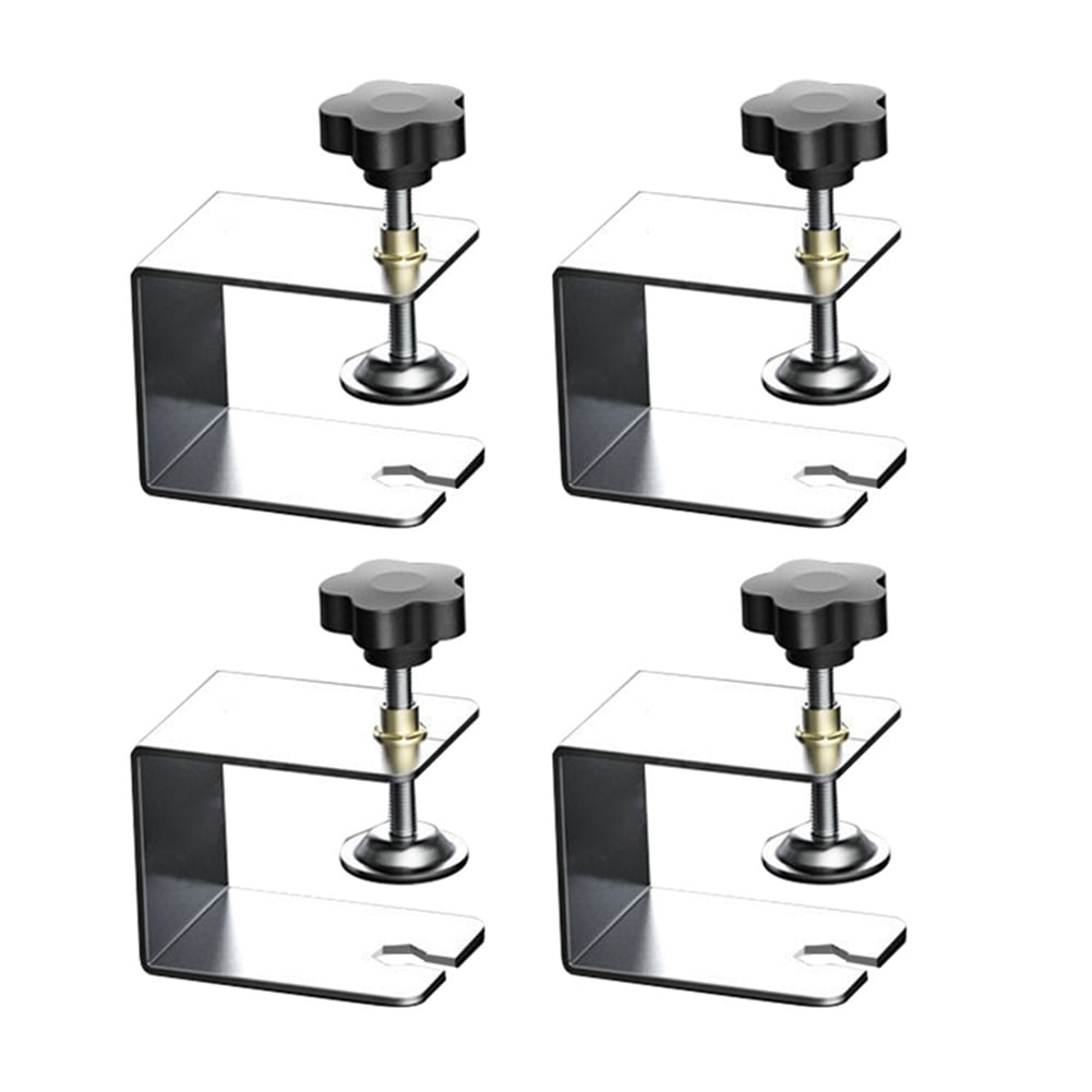Cabinet Hardware Jig, 4 Pack C Clamps for Drawer Front Installation ...