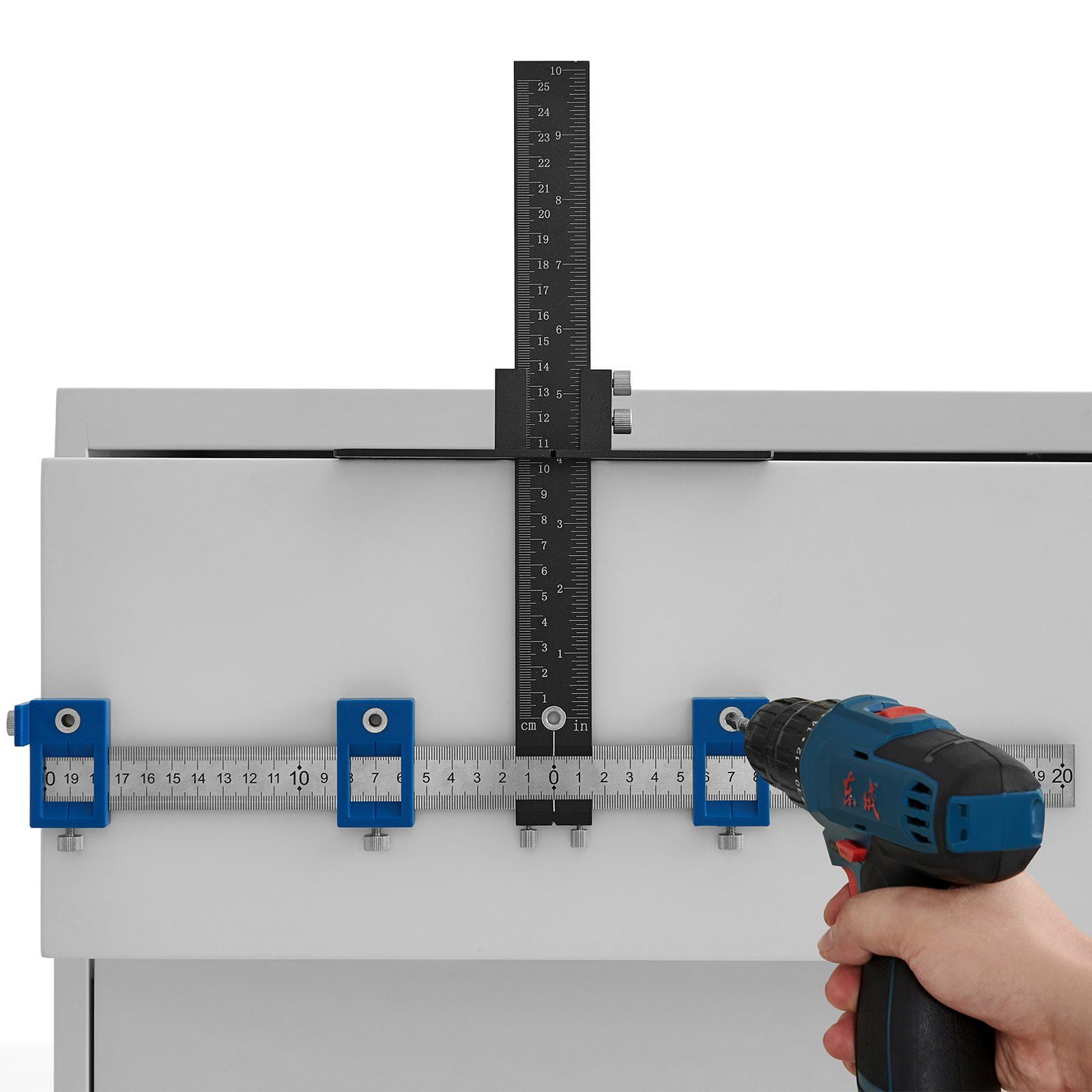 Cabinet Hardware Jig, Aluminum Alloy and Stainless Steel Cabinet Handle ...