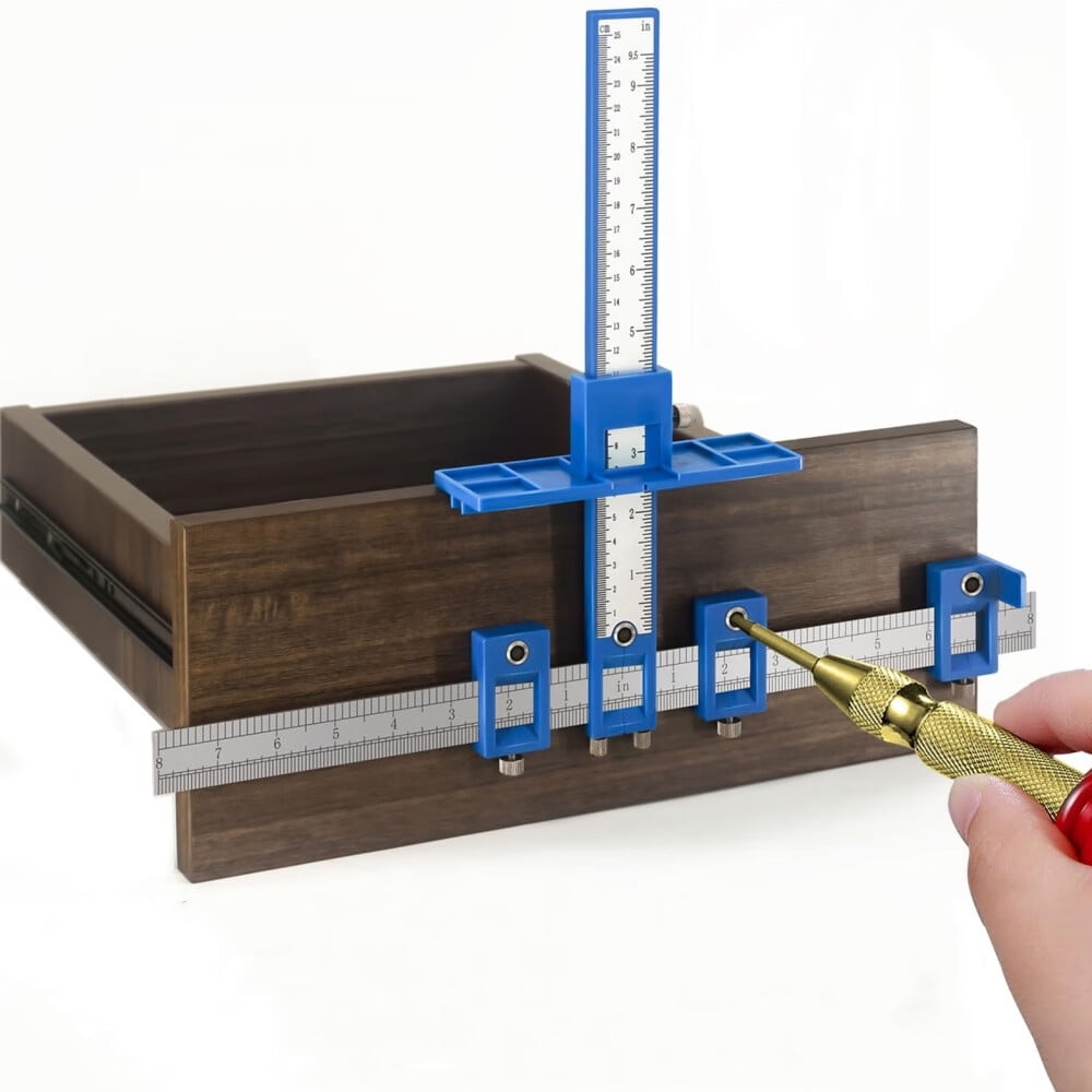 Cabinet Hardware Jig,Cabinet Handle Jig with Automatic Center Punch ...
