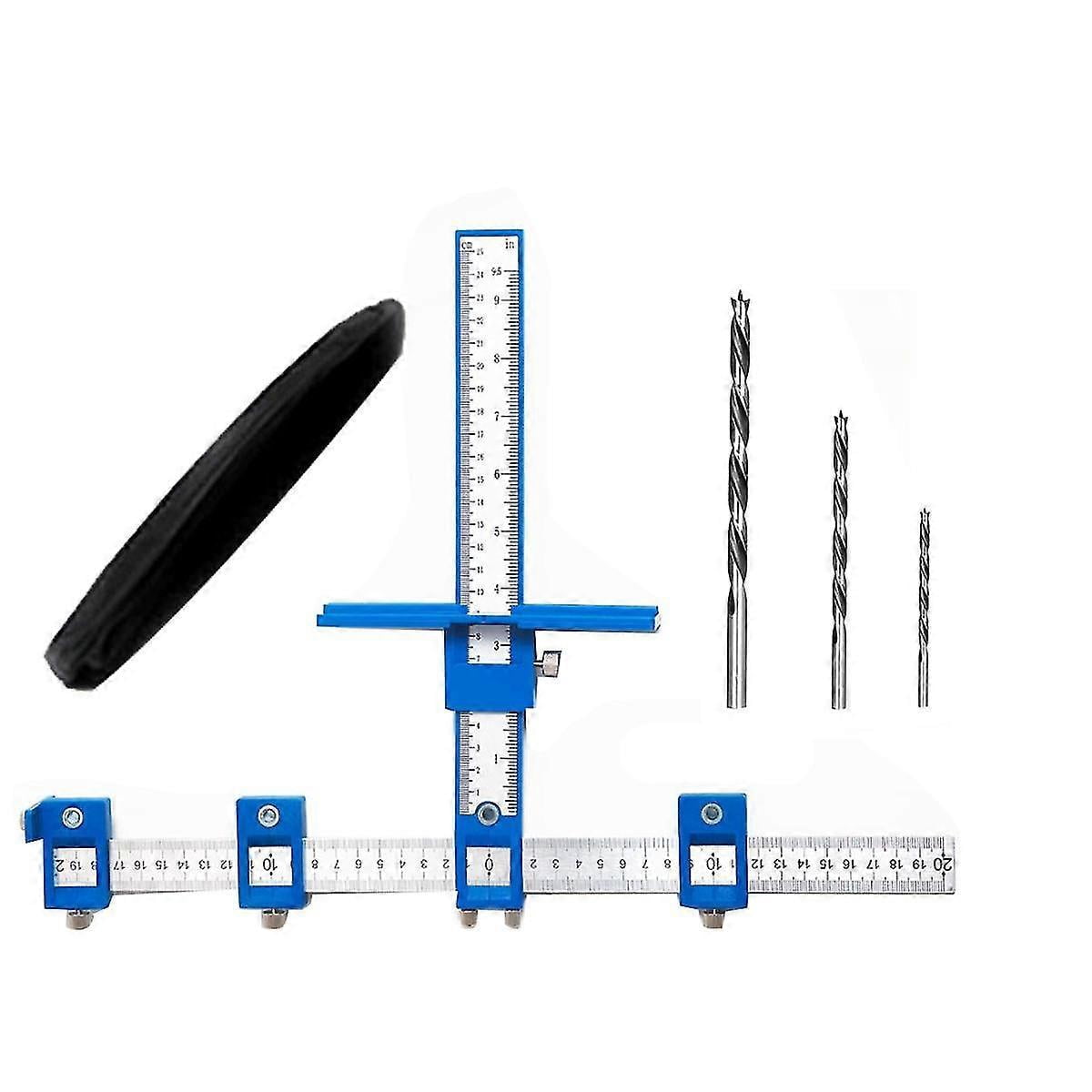 Cabinet Hardware Jig, Cabinet Handle Jig With Point Wood Drils Bits ...