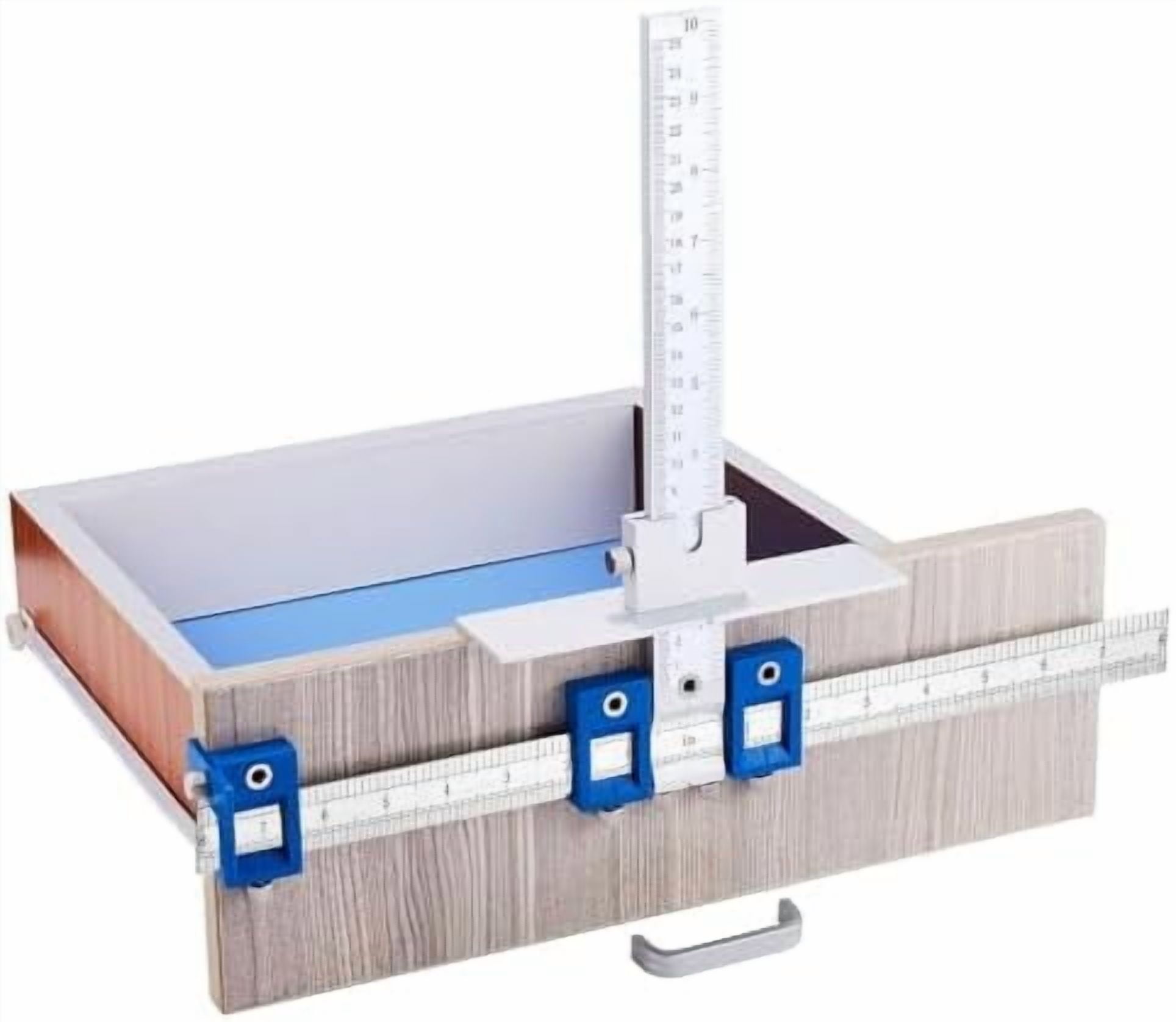 Cabinet Hardware Jig for Handles and Knobs Aluminum Alloy Drill Guide ...