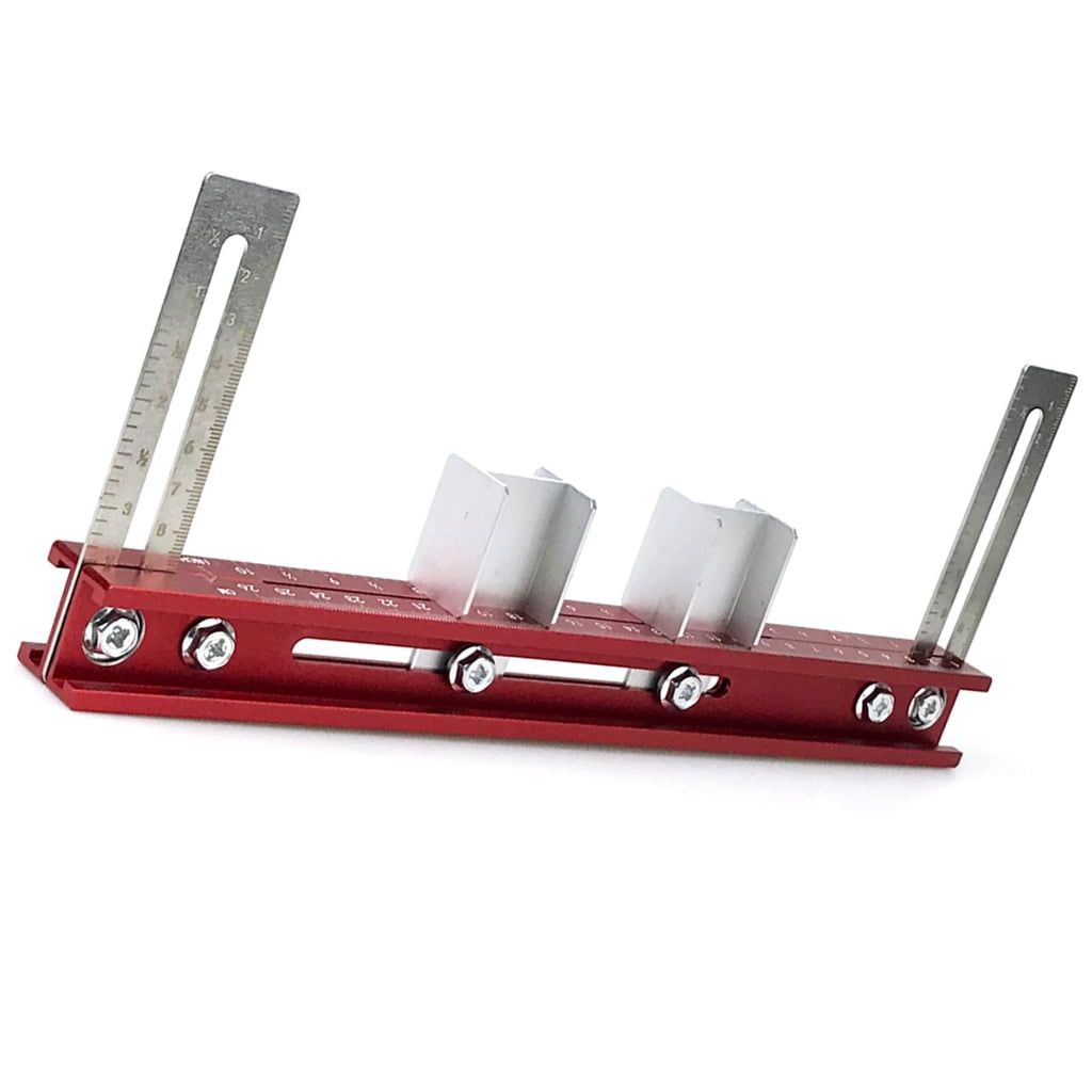 Cabinet Hardware Jig Wardrobe Installation Tool with Adjustable ...