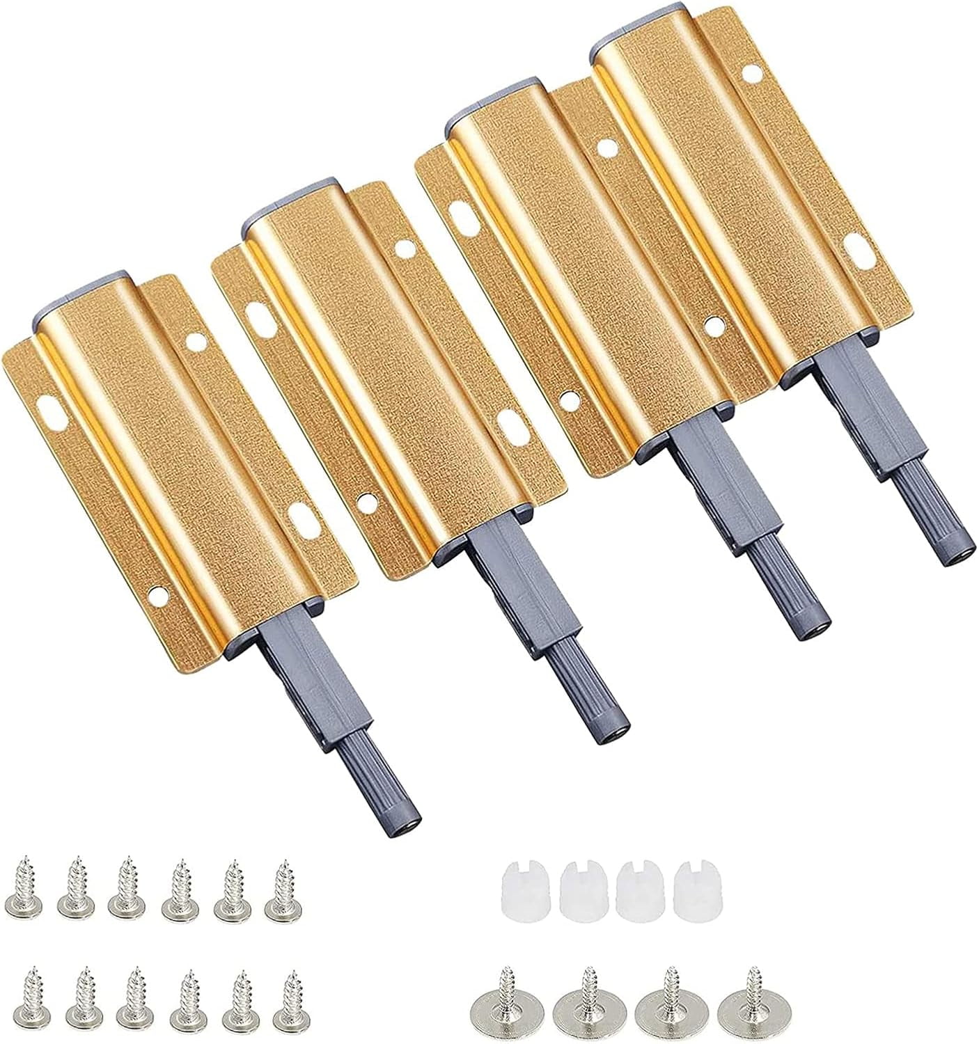 Cabinet Hardware: Magnetic Latches, Easy Installation, Hidden Door ...