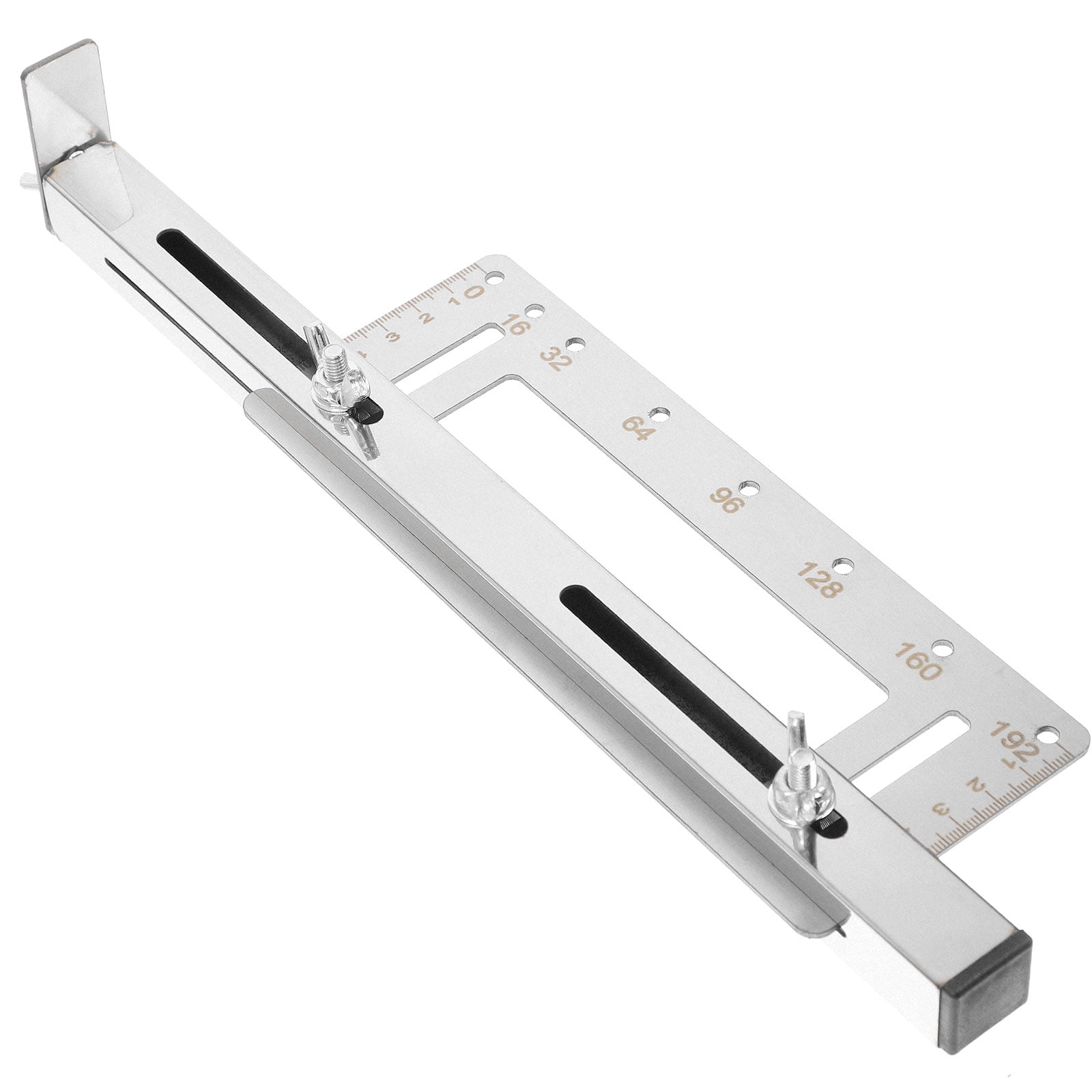 Cabinet Hardware Pull Installation Template Double Sides Punch Locator ...