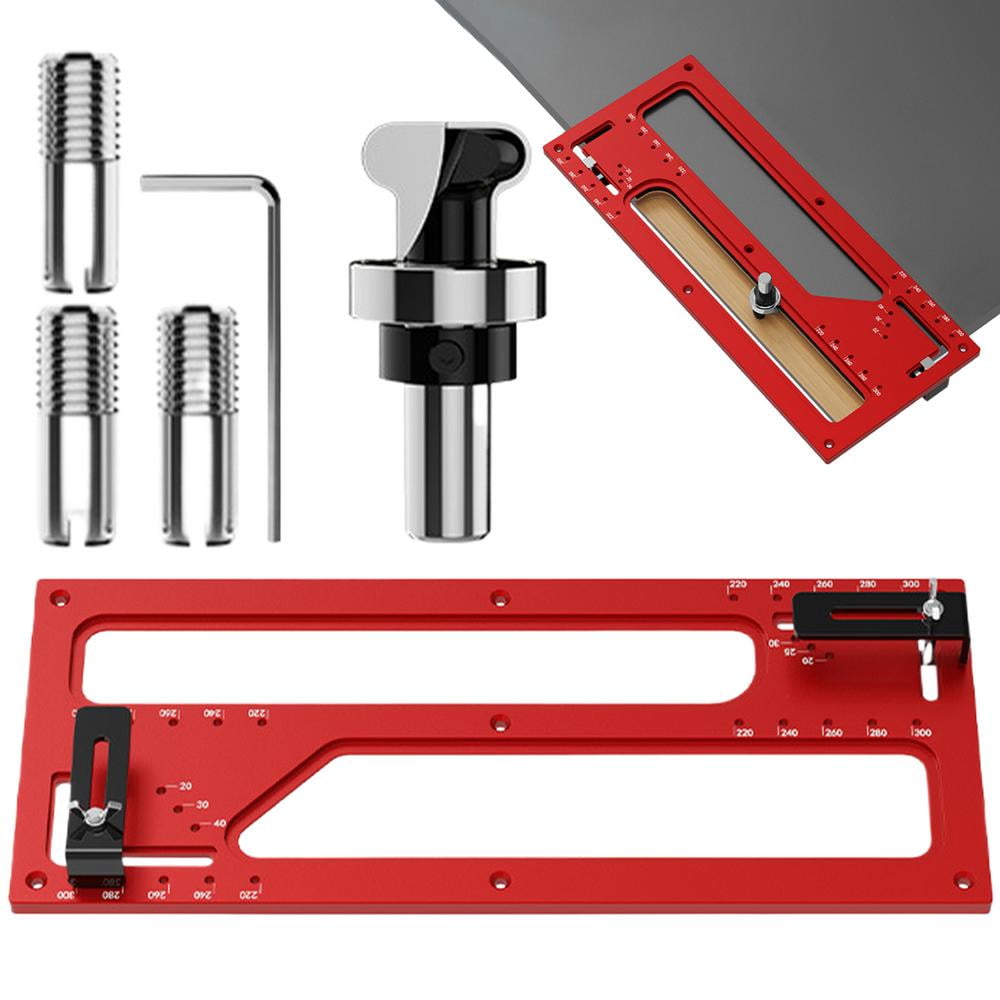 Cabinet Hardware Template, Aluminum Alloy Cabinet Template Tool Hole ...