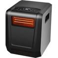 Cabinet Heater, 1500W Space Heater for Indoor Use, 6-Element Box Heater ...
