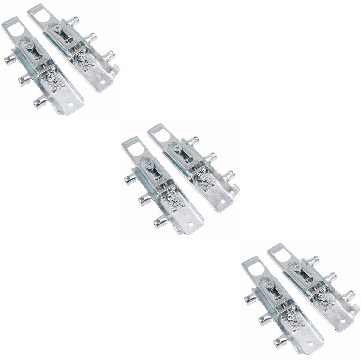 Cabinet Hidden Hanging Code Metal Hanger Wall Mount Clothes Rack Adjust ...