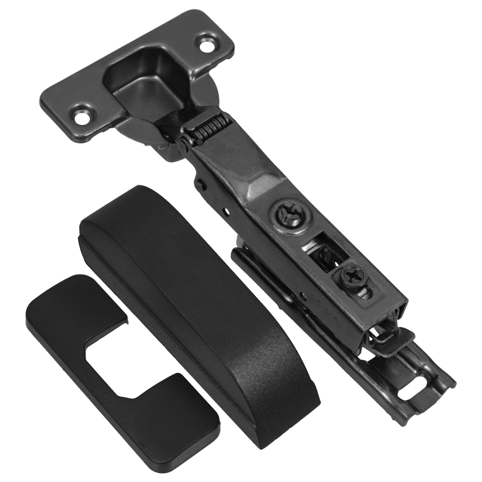 Cabinet Hinge Patch Cable Register Vent Exhaust Floor Black - Walmart.com