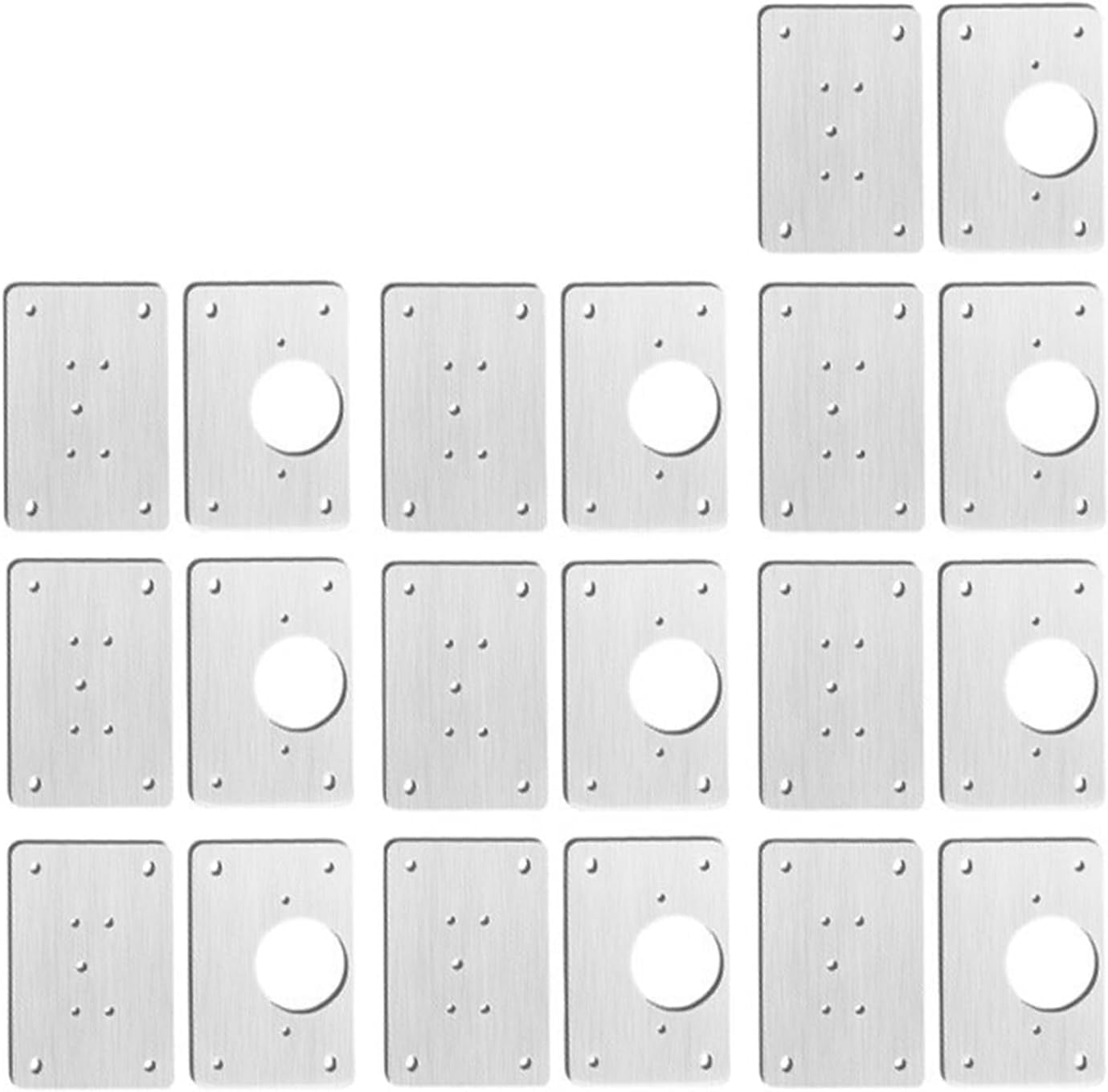 Cabinet Hinge Repair Plate Cupboard Door Hinges Fixing Plate Drawer ...