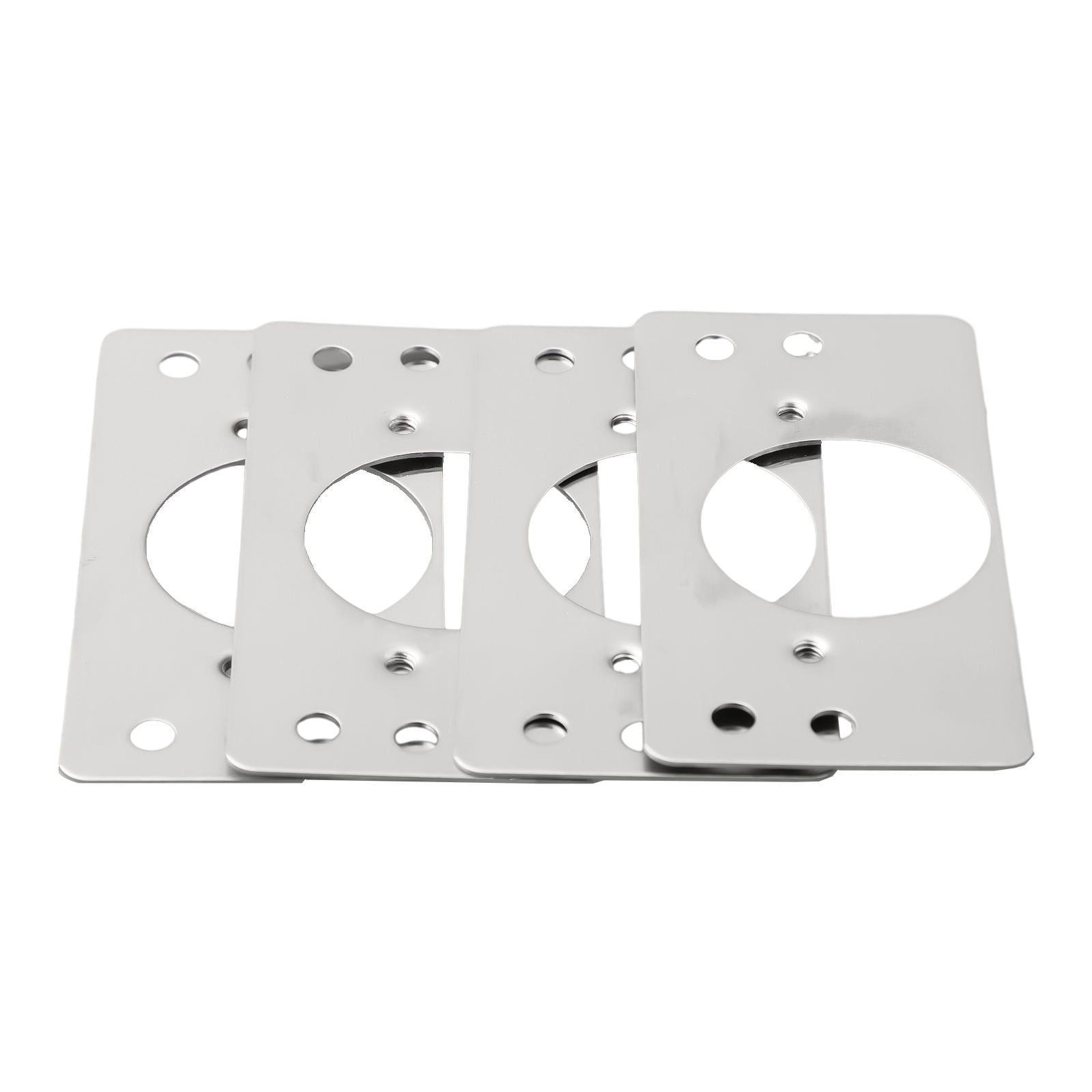 Cabinet Hinge Repair Plate Hinge Side Plate Repair Tool Kit With Mounting Screws - Walmart.com