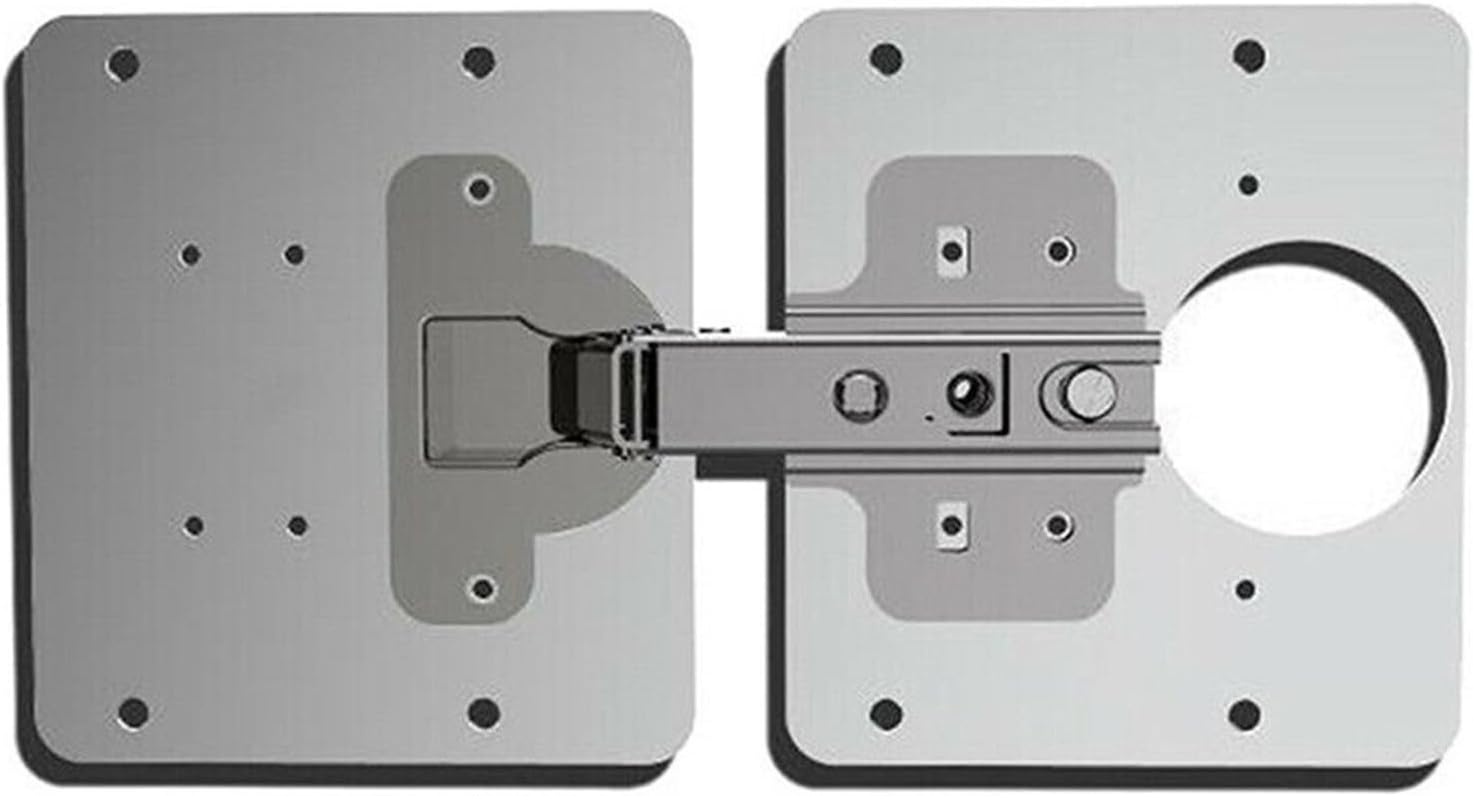 Cabinet Hinge Repair Plate Stainless Steel Furniture Cupboard Repair ...