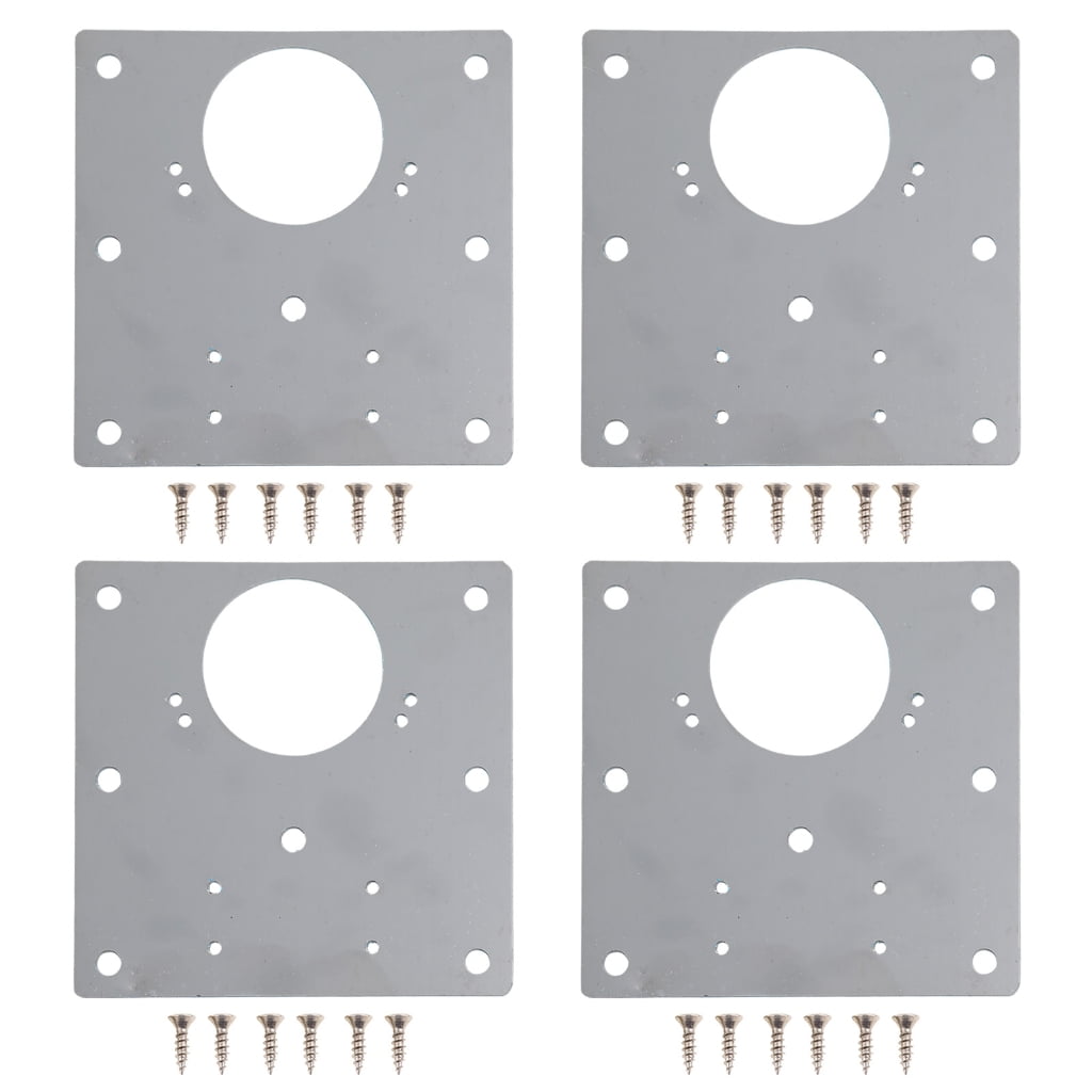 Cabinet Hinge Repair Plate Stainless Steel Repair Plate for Cupboard ...