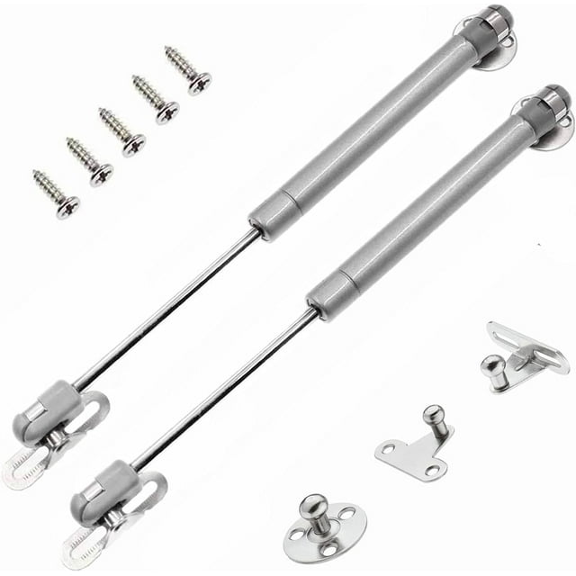 Cabinet Hinge With Gas Struts, Heavy Duty Spring Shocks Moisture ...