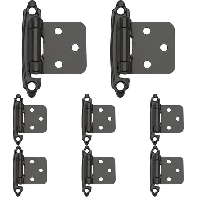 Cabinet Hinges 8 Pack 4 Pairs 12inch Overlay Cabinet Door Hinges