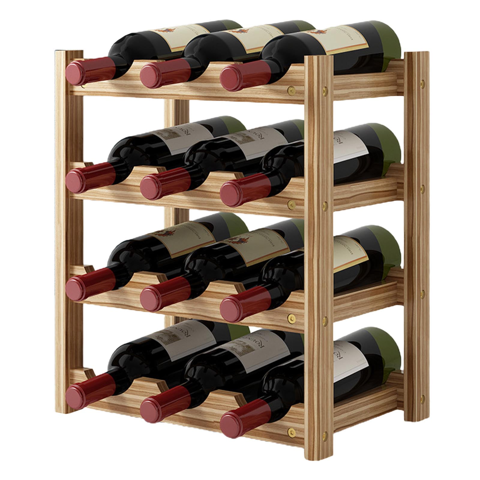 Cabinet Holders Shelf Free Standing Holders Barware Storage Wine Racks ...