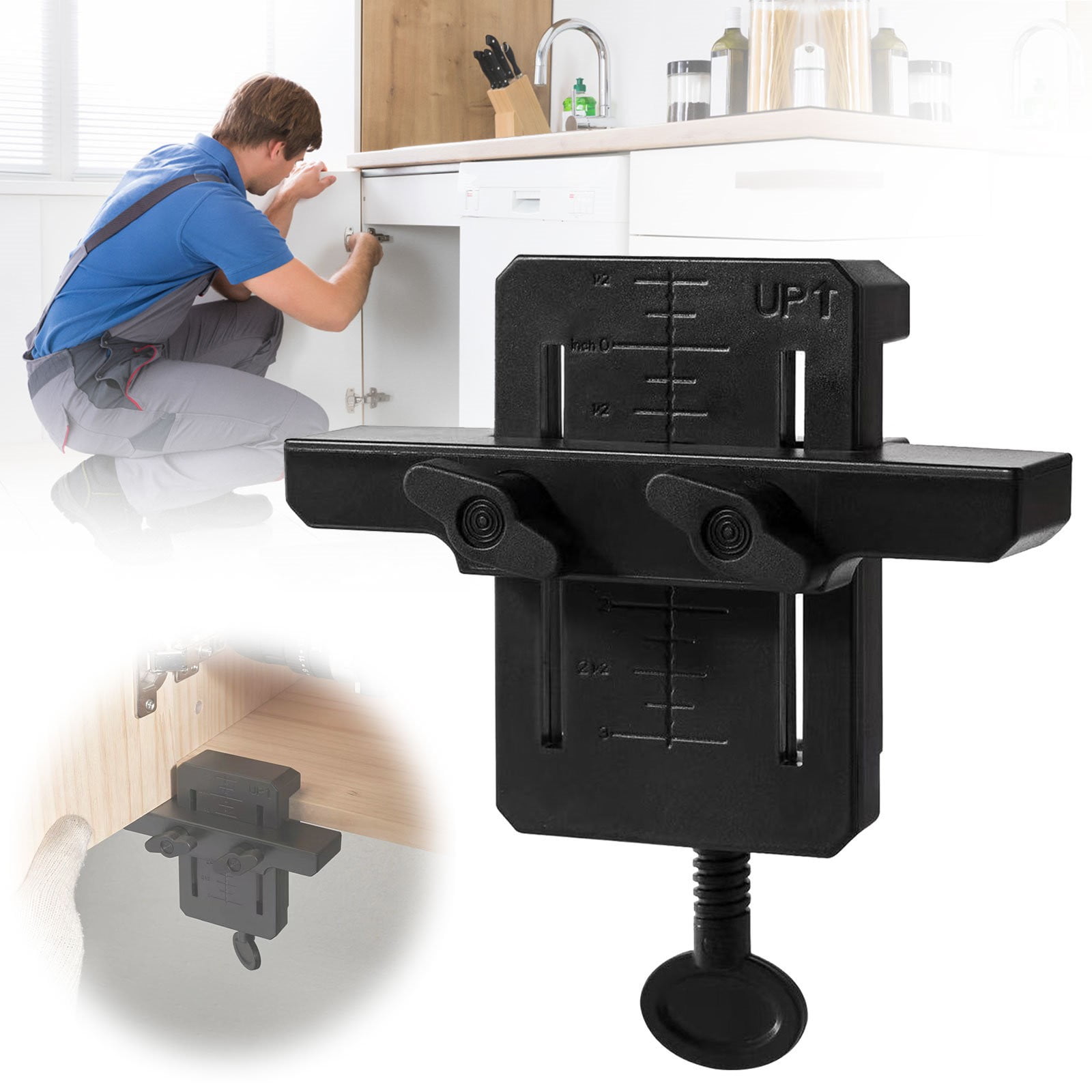 Cabinet Jig (Door Alignment Tool, Hardware Guide), Door Installation ...