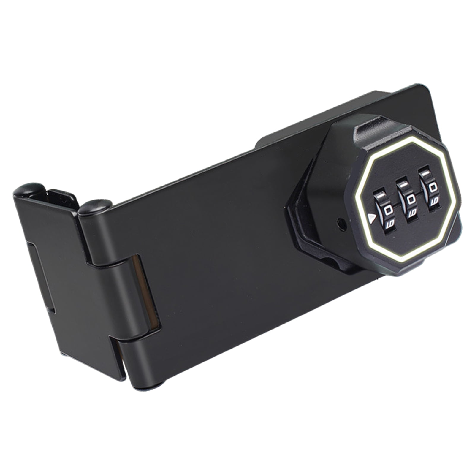 Cabinet Keyless Lock 3-Digit Combination Lock Cabinet Password Hasp ...