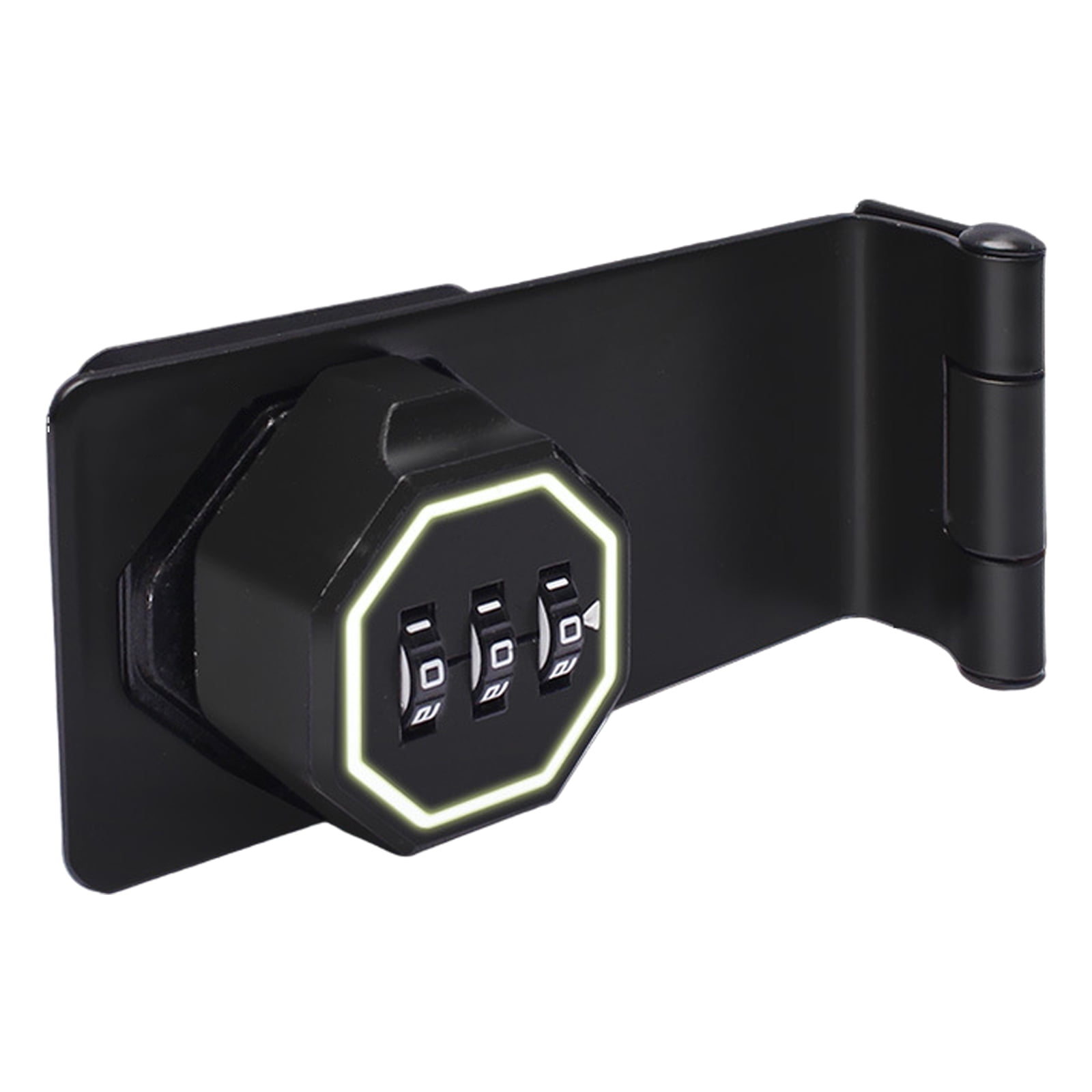 Cabinet Keyless Lock 3-Digit Combination Lock Cabinet Password Hasp ...