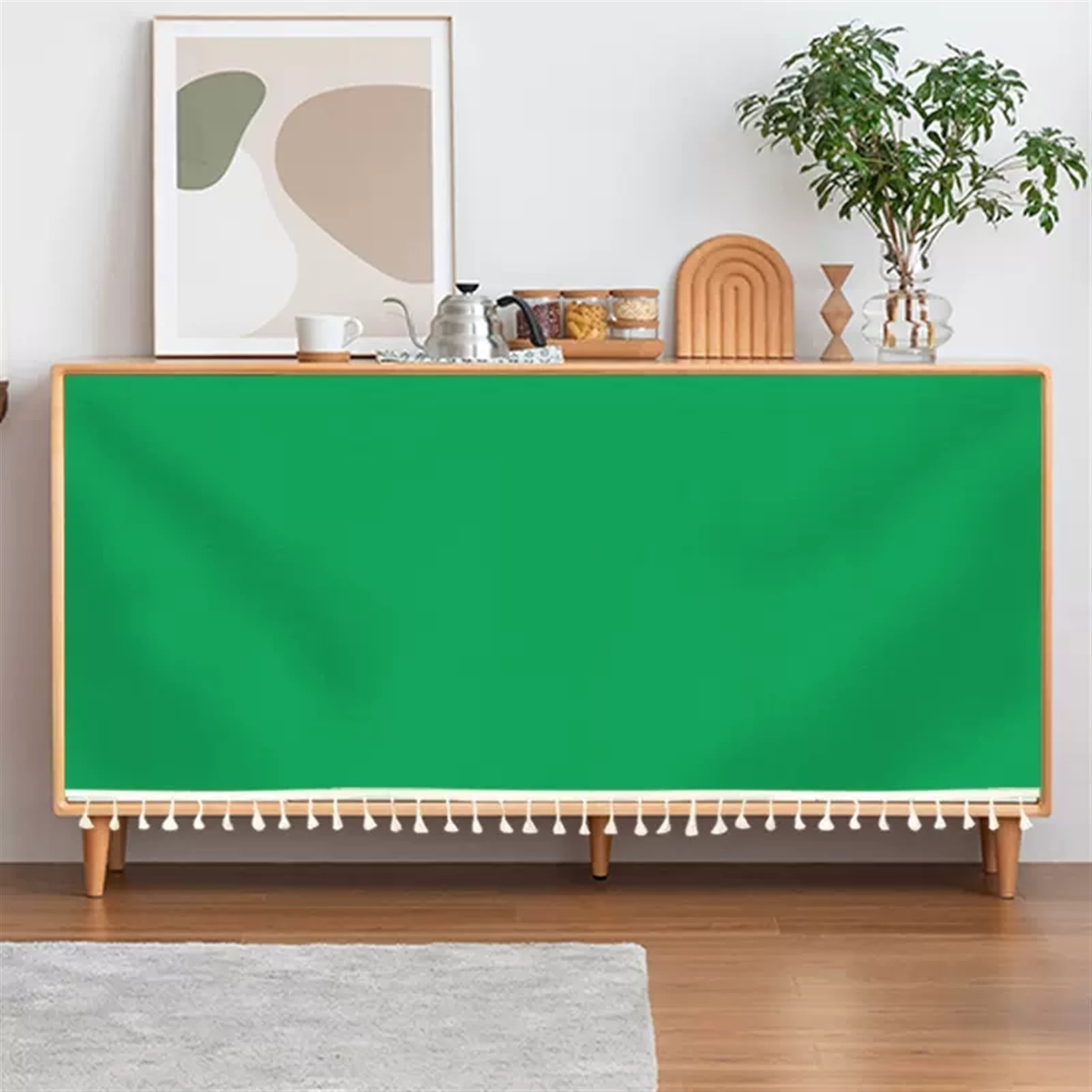 Cabinet Kitchen Short Curtains Dustproof Cover Half-curtain Storage Shoe Shelf Wardrobe Dust ...